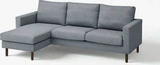 IKEA SALTSJ&Ouml;BADEN 3er-Sofa mit R&eacute;camiere