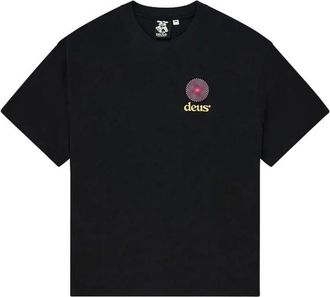 Deus T-shirt Strata OS - Homme - Tops - Noir - Taille: S