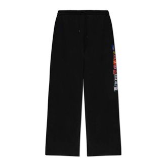 Balenciaga Herren, Hosen, Schwarzk, SGr&ouml;&szlig;e
