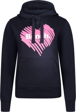 Bench Damen Hoodie Lally, Farbe:Navy, Größe:44