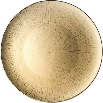 Rosenthal TAC Gropius Skin Gold Platzteller 33 cm