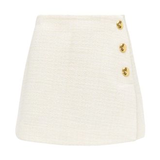 Pinko Stilvolles Flan Kleid - - Skirts - Damen - Wei&szlig; - L