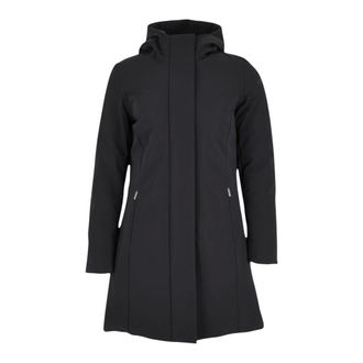 Roberto Ricci Design Rrd, Femme, Vestes, Noir, Taille: 34 FR Surflex Winter Long Jkt