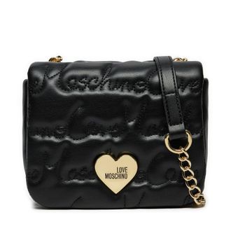 Love Moschino Handtasche LOVE MOSCHINO JC4127PP1LLJ0000 Schwarz