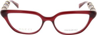 Gucci Optisches Gestell - - Accessories - unisex - Rot - ONE SIZE