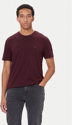 Tommy Hilfiger T-Shirt Ess Seasonal MW0MW39995 Dunkelrot Regular Fit