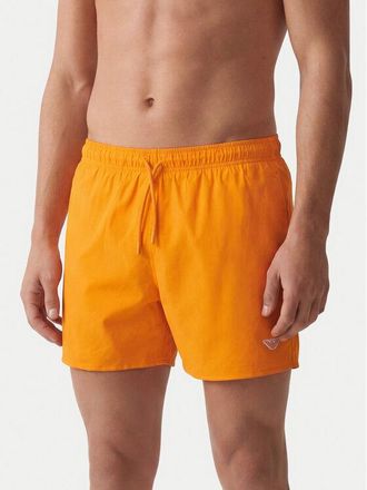 Emporio Armani Badeshorts EM000583 AF20424 U3077 Orange Regular Fit