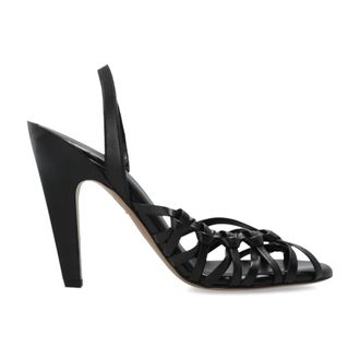 Chlo&eacute; Estra Sandale mit Absatz - - Shoes - Damen - Schwarzk - 39 EU
