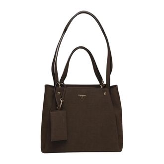 Guess Lorella Tote - - Bags - Damen - Braun - ONE SIZE
