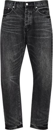 Purple Jean large en coton