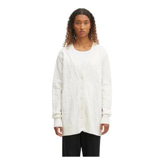Fiorucci Femme, Pulls, Beige, Taille: 38 FR Cardigans