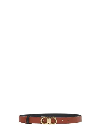 Ferragamo Gancini Belt - Black