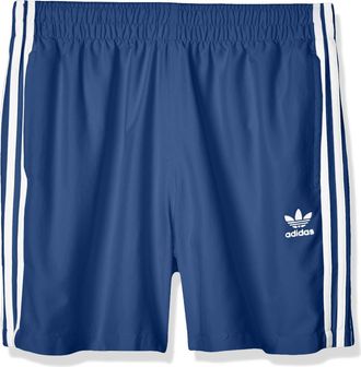 adidas Adidas Herren 3 Stripe Swims Swimsuit, Night Marine, XS