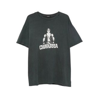 Willy Chavarria T-Shirt - - Tops - Herren - Grau - S