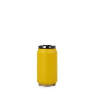 Yoko Design Yoko Design - CANETTE ISOTHERME 280 ml LEMON YELLOW