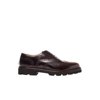 Scarosso Preston Oxford - - Shoes - Herren - Rot - 41 EU