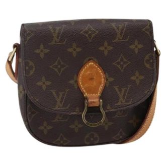Louis Vuitton Pre-owned Vintage Canvas Cross Body Bag - - Pre-owned - Damen - Braun - ONE SIZE