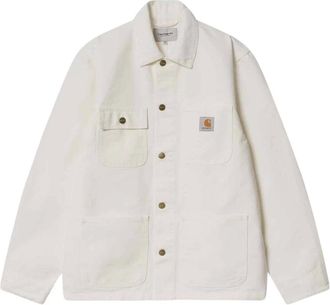 Carhartt Work in Progress Homme, Vestes, Beige, Taille: M Michigan Coat