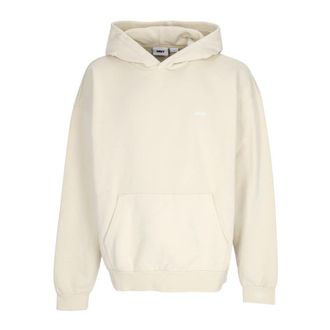 Obey Leichter Kapuzenpullover aus Fleece-Pigmentton - - Sweatshirts & Hoodies - Herren - Beige - XL