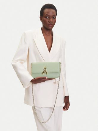 Patrizia Pepe Handtasche Patrizia Pepe 8B0229/L061 Gr&uuml;n