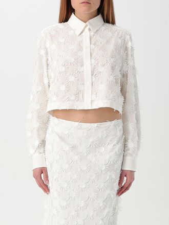 Msgm Hemdbluse MSGM Damen Farbe Weiß