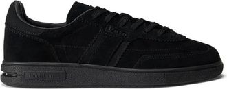 Polo Ralph Lauren Femme, Chaussures, Noir, Taille: 37 EU Baskets Bedford en Daim