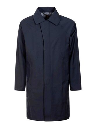 Onthebund Trench-Coat - Bleu