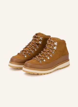 MONO Mono Schn&uuml;rboots braun