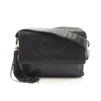 Chanel Pre-owned Vintage Schultertasche - - Pre-owned - Damen - Schwarzk - ONE SIZE