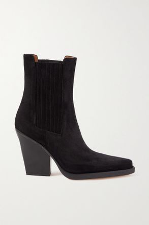 PARIS TEXAS Bottines En Daim Dallas - Noir