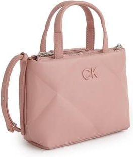 Calvin Klein Sac &agrave; bandouli&egrave;re effet matelass&eacute;