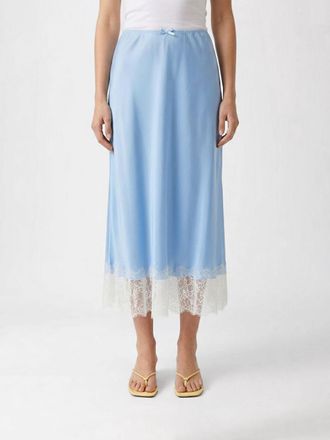 Moschino Jupe MOSCHINO COUTURE Femme couleur Bleu