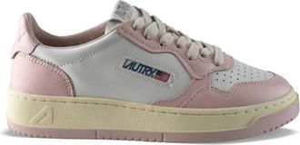 Autry Femme, Chaussures, Rose, Taille: 36 EU Medalist Low