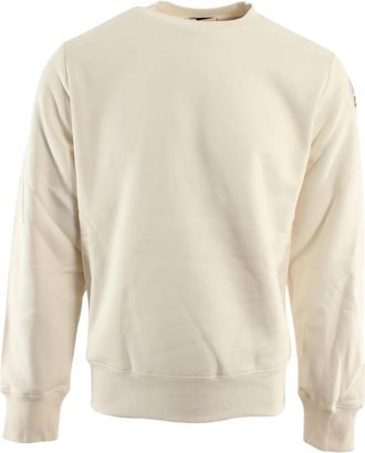 Parajumpers K2 Rundhals-Sweatshirt - - Sweatshirts & Hoodies - Herren - Wei&szlig; - M