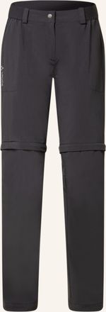 Vaude Zipp-Off-Hose Farley Ii schwarz