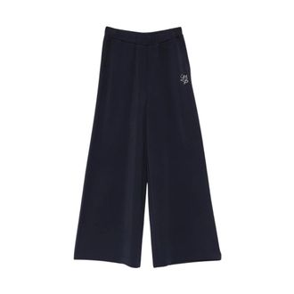 Liu Jo Femme, Pantalons, Bleu, Taille: 40 FR Liu Jo Pantalons
