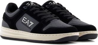 Emporio Armani Emporio Armani Slasher Suede Trainers EU 42 2/3