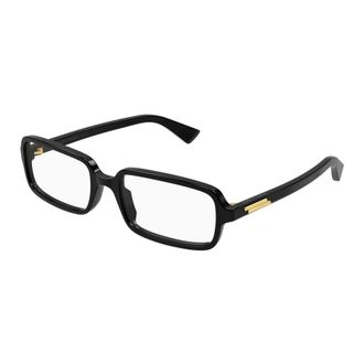 Bottega Veneta Lunettes optiques rectangulaires - unisex - Accessoires - Noir - Taille: 54 MM