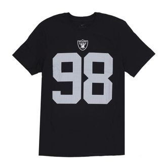 Nike Homme, Tops, Noir, Taille: XL NFL Tee Lasrai Original Team Colors