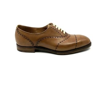 Crockett & Jones Femme, Chaussures, Jaune, Taille: 40 1/2 EU Richelieu Cora