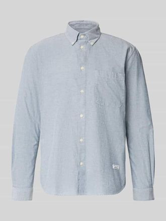 Marc O'Polo Denim Regular Fit Freizeithemd aus reiner Baumwolle