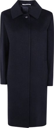 Tagliatore Coat Anthracite Jane