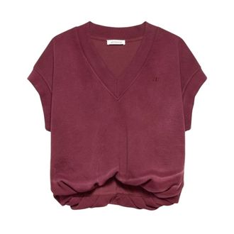Alchemist Ola Top - - Blouses & Shirts - Damen - Rot - XL