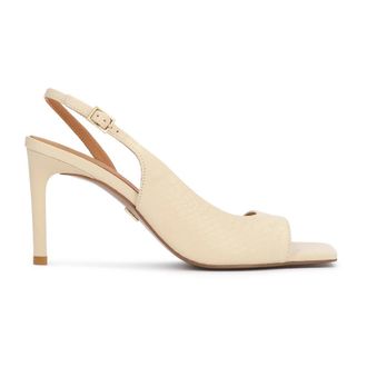 Kazar Silane Slingback Sandalen - - Shoes - Damen - Beige - 36 EU