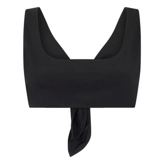 Red Valentino Femme, Maillots de bain, Noir, Taille: 32 FR Hauts