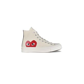 Comme Des Gar&ccedil;ons Homme, Chaussures, Blanc, Taille: 45 EU K112 High Top Baskets