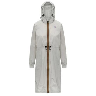 K-Way Damen, Jacken, Beige, SGr&ouml;&szlig;e