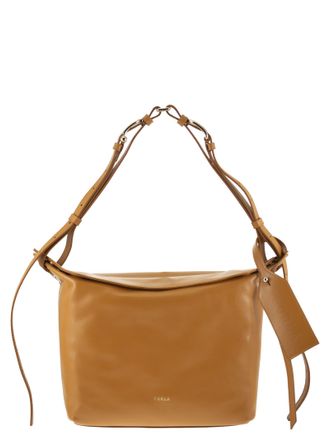 Furla Genevra M - Sac Bandouli&egrave;re En Cuir Lisse