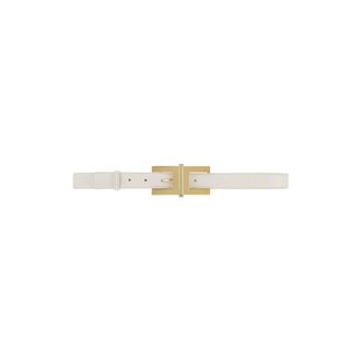 Elisabetta Franchi G&uuml;rtel mit hoher Taille - - Accessories - Damen - Wei&szlig; - 40 CM