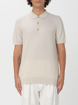 HUGO BOSS Polo BOSS Homme couleur Jaune Crème